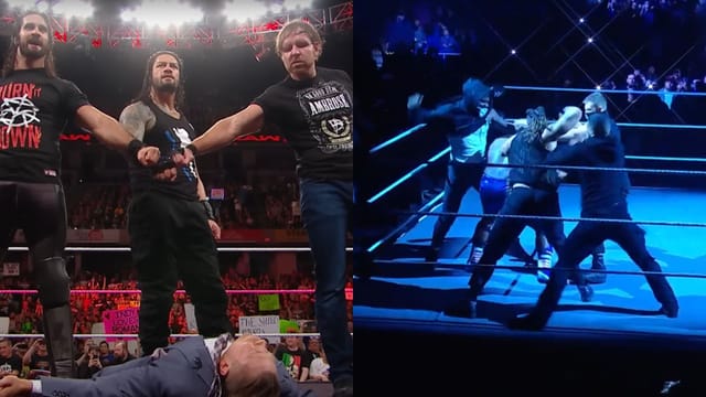 Who are the members of the ‘New Shield’ in WWE?