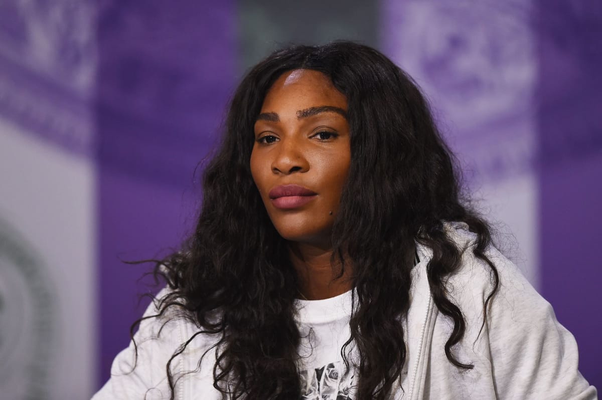 "I'm going to put $56,000 so I can get over Steffi Graf and Andre ...