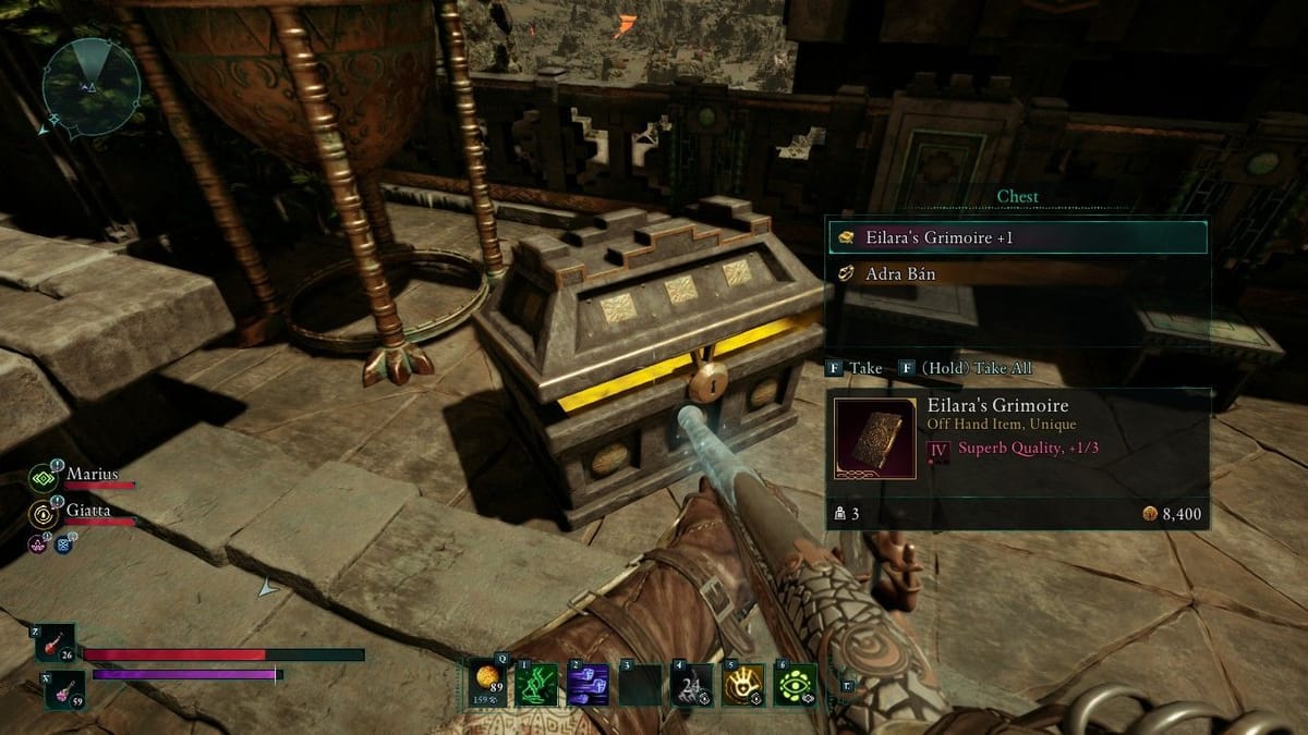 All Unique Grimoires in Avowed, and how to get them