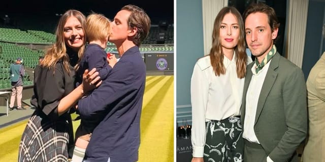 Maria Sharapova melts hearts with endearing snaps of fiancé Alexander ...