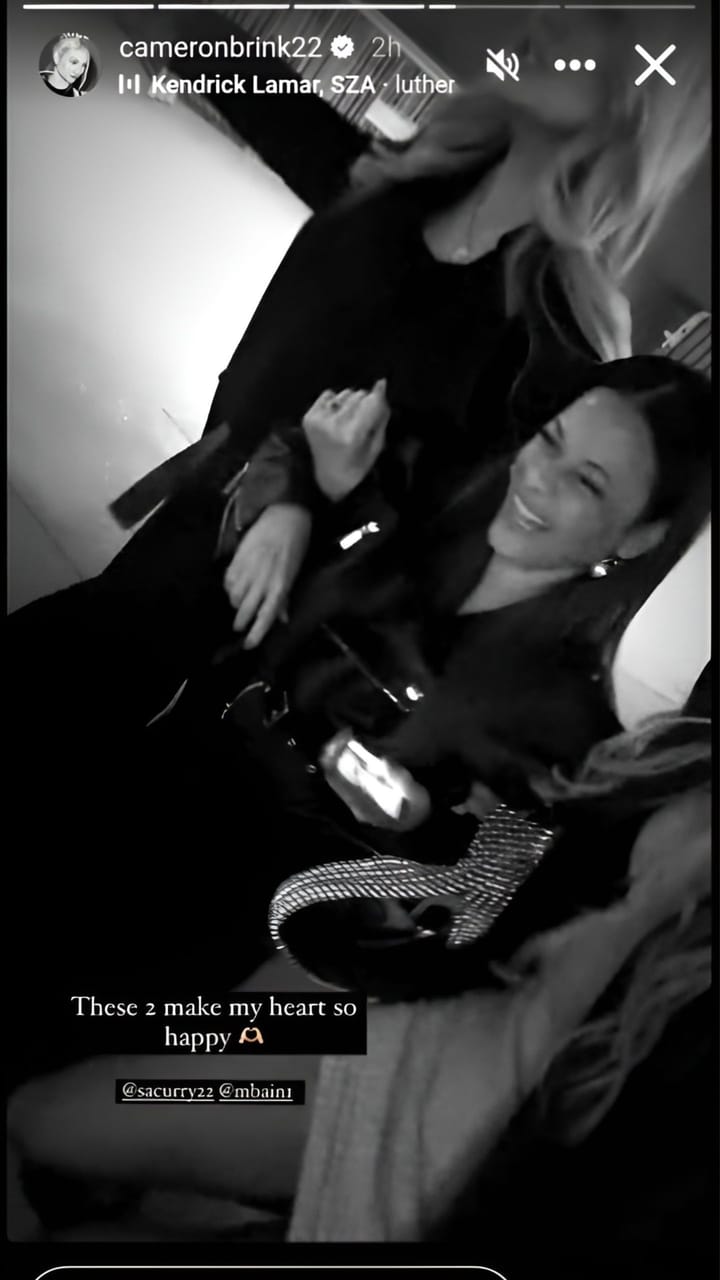 Cameron Brink cherishes bonding with Steph Curry's mother Sonya Curry ...