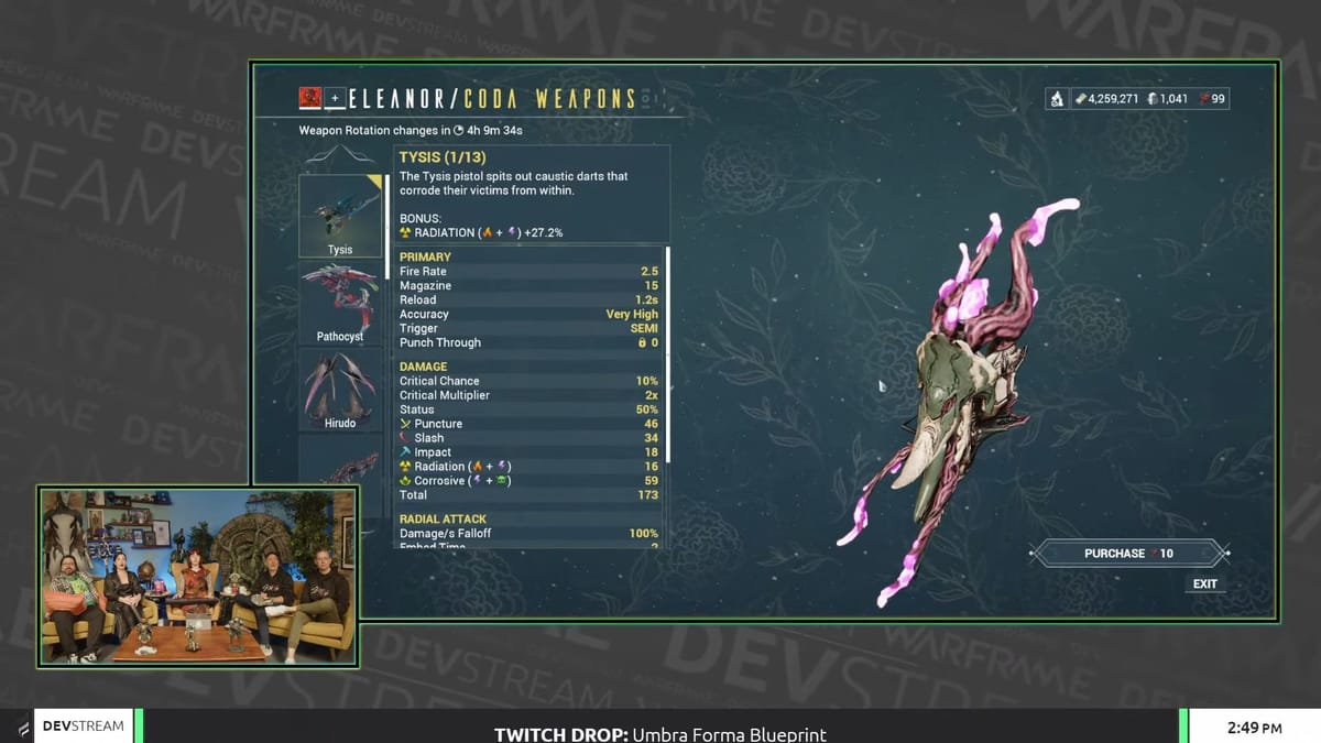 Warframe: How will Elemental Vice work?