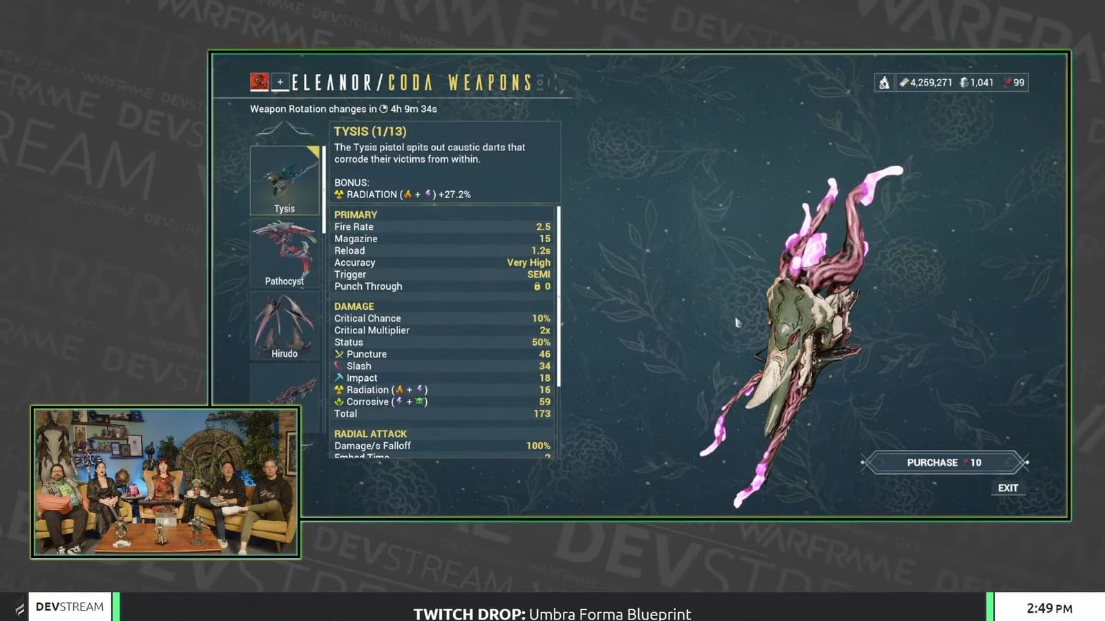 Warframe: How will Elemental Vice work?