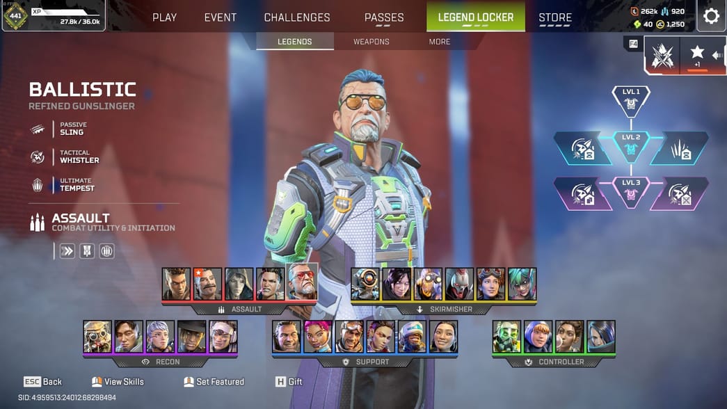 How to play Ballistic in Apex Legends