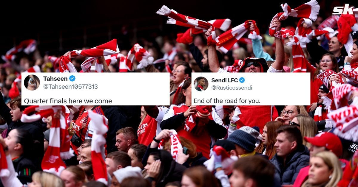 "End of the road", "Quarter finals here we come" - Fans react as ...