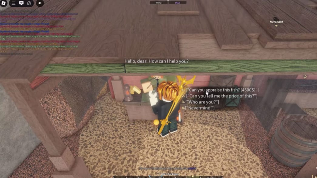 How to get Hexed and Abyssal Enchant Relics in Fisch