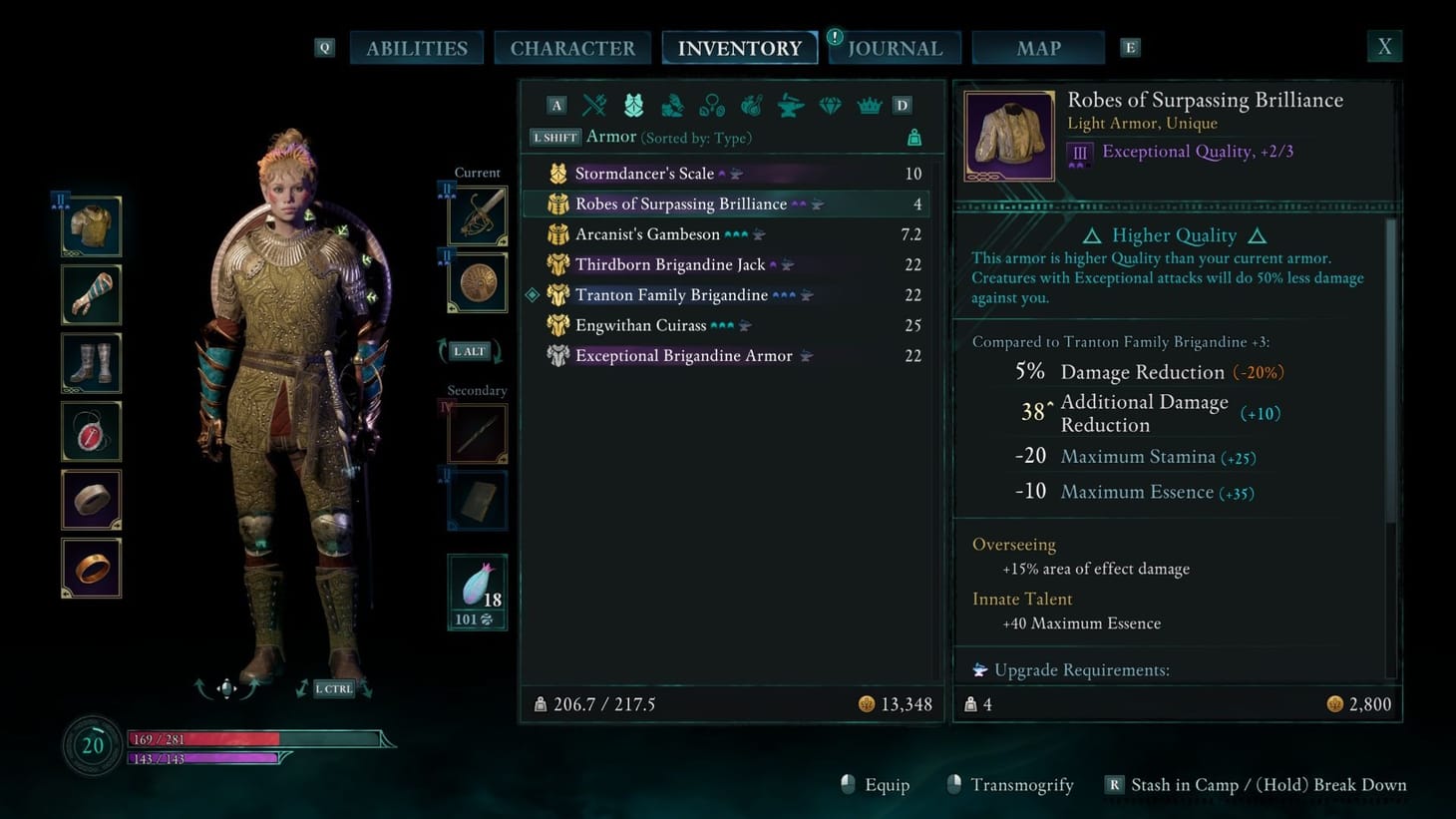 Avowed Treasure Map - Robe of the Arcane Cheater location