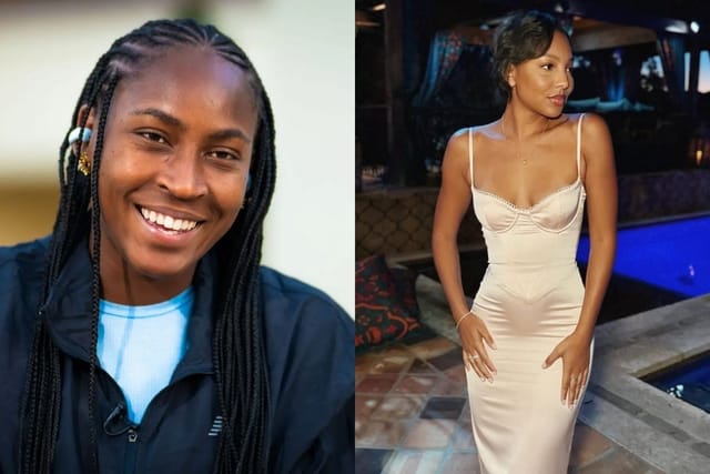 Coco Gauff shows support to friend Bailey Taylor Brown as Bachelor ...