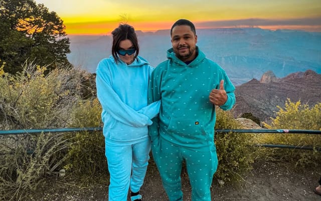 Nmplol says there's "no fighting or drama" between him and Malena amid ...