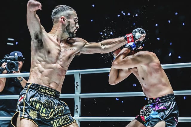 Jake Peacock ONE 171: WATCH: Canadian-British rising star Jake Peacock ...