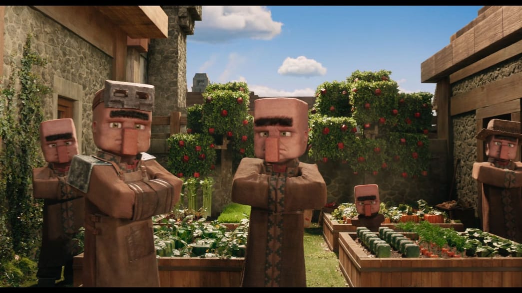A Minecraft Movie finally shows a glimpse of original mob textures as ...