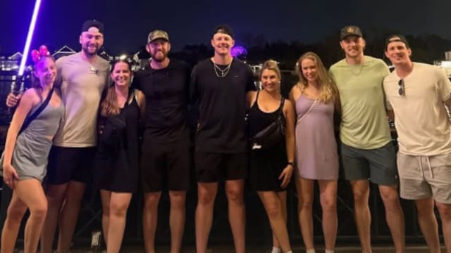 Adley Rutschman goes stag as Orioles stars Gunnar Henderson, Colton ...