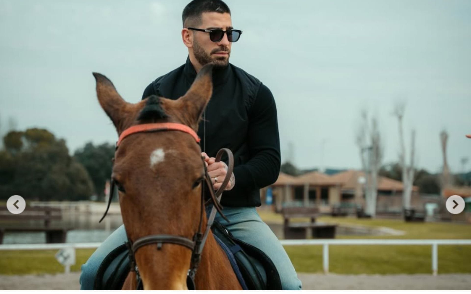 Giorgina Uzcategui: Photos: Ilia Topuria shares heartwarming family ...