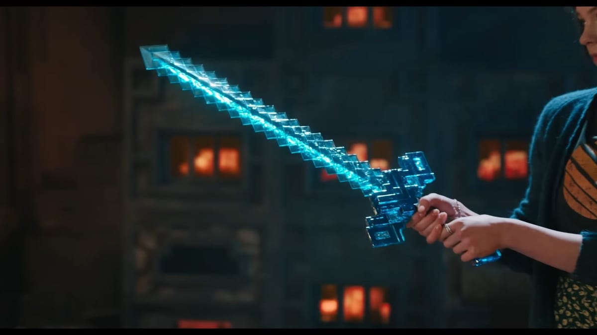 A Minecraft Movie NBA All-Star trailer breakdown