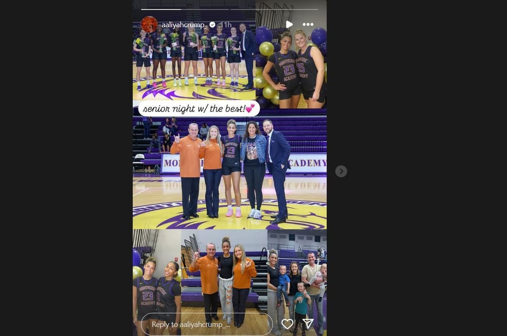 PHOTO: Texas Longhorns signee Aaliyah Crump shares a wholesome collage ...