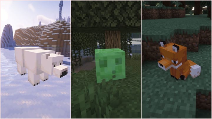 New Minecraft mob variants seem to be following a trend