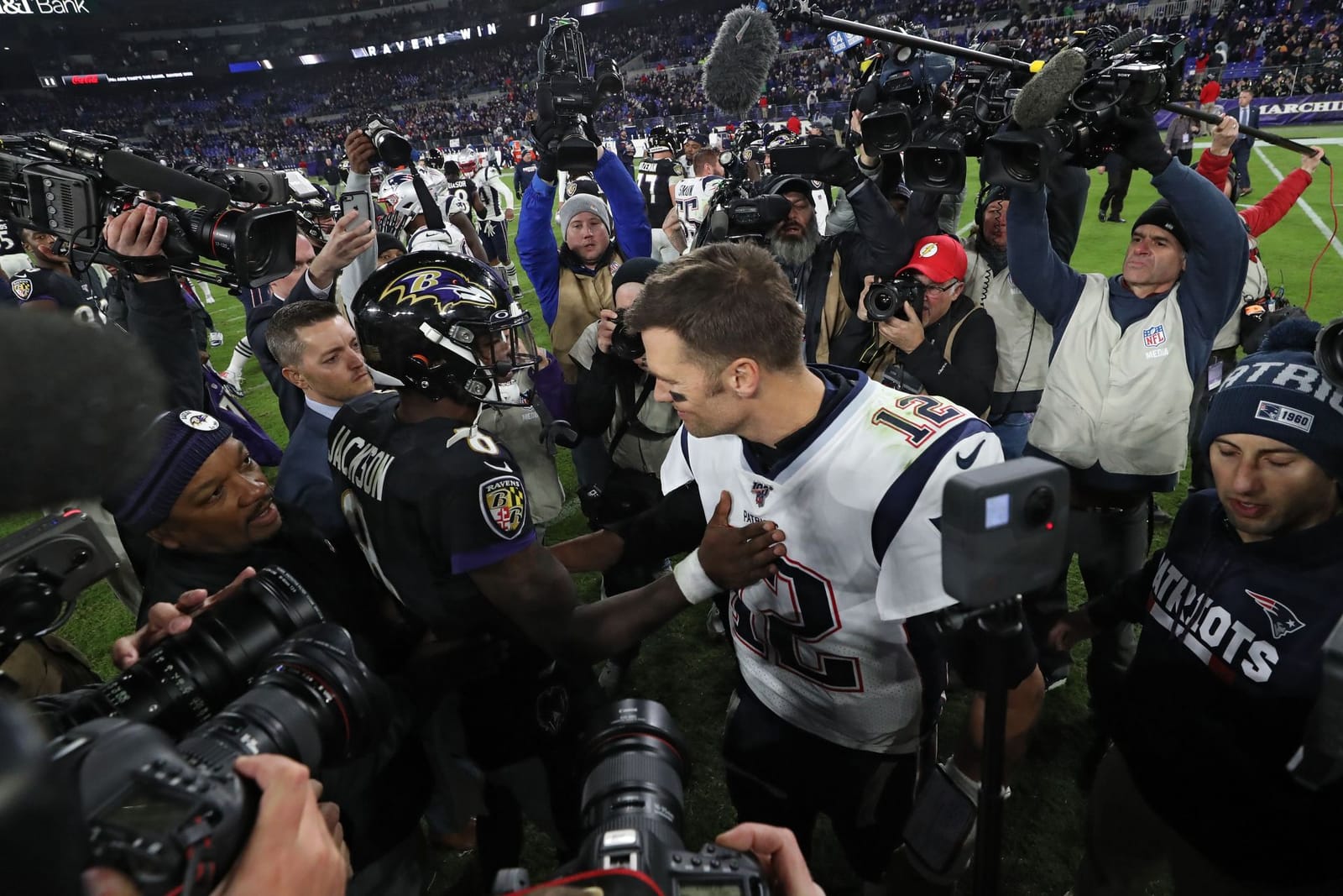 Lamar Jackson: Tom Brady once threw down a huge challenge for Lamar ...