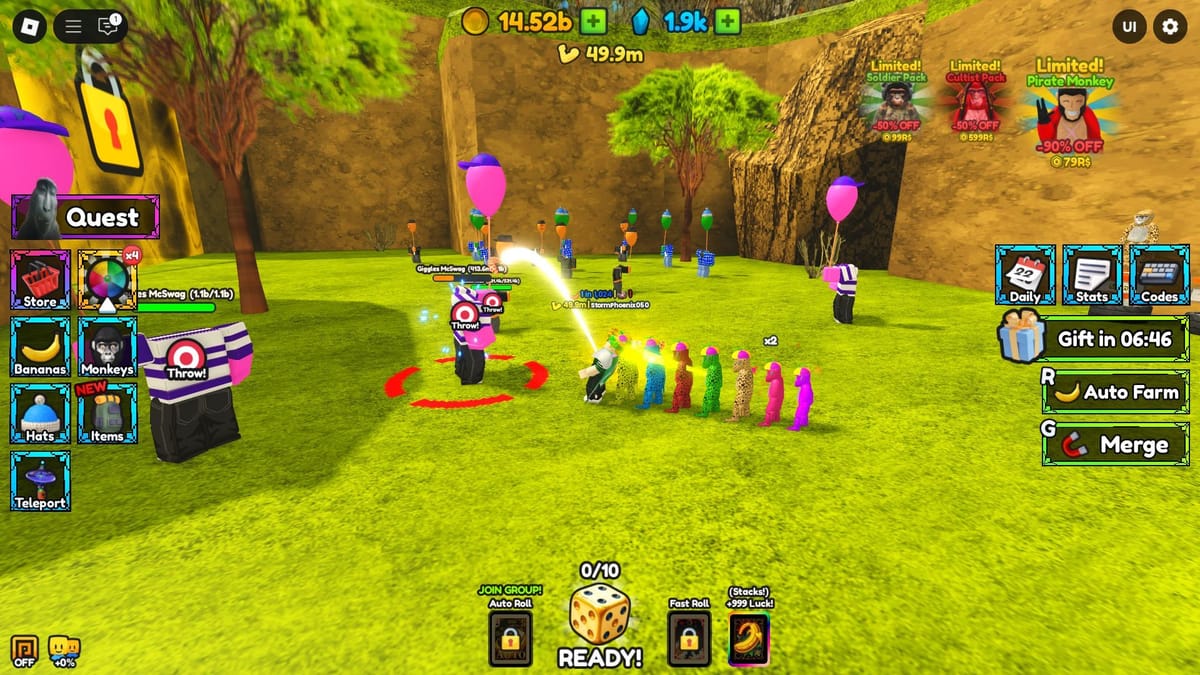 My Monkey Army: A beginner's guide