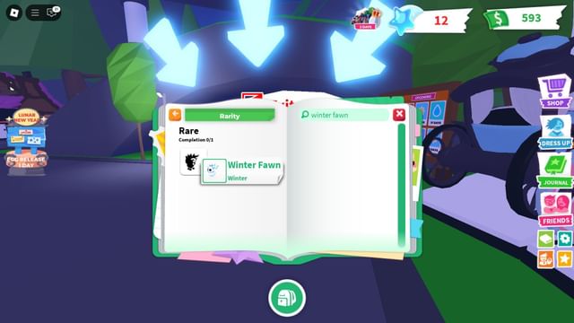 Winter Fawn Adopt Me: Tricks, how to get, and more