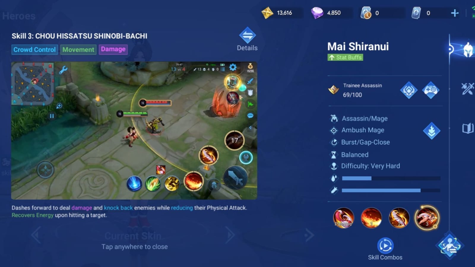 Honor of Kings Mai Shiranui build guide: Best equipment, Arcanas ...