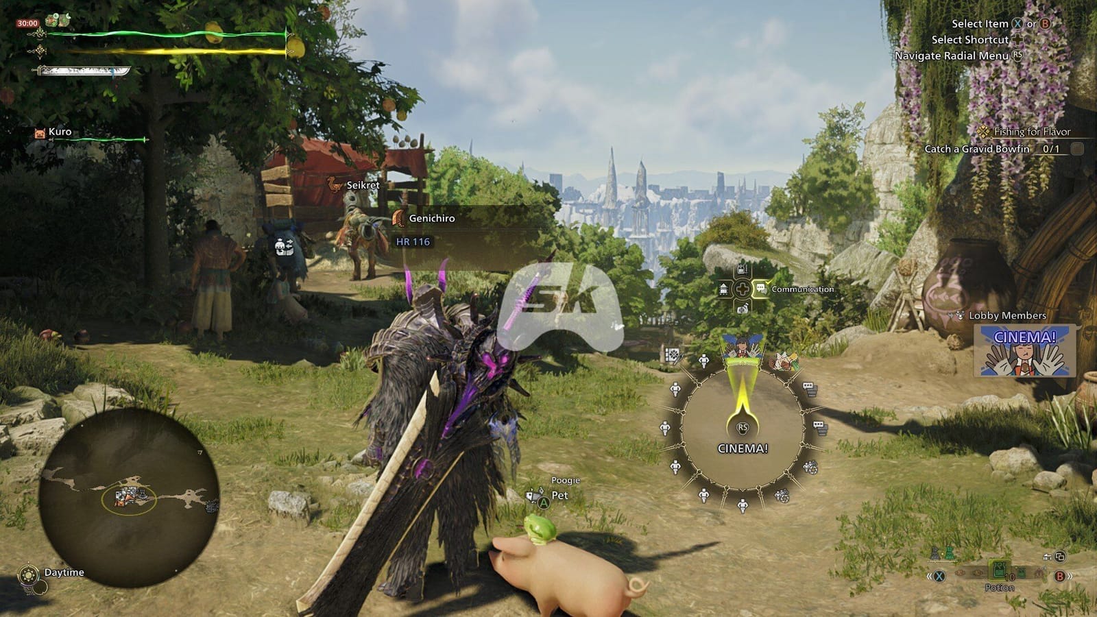 How to use and customize Stickers in Monster Hunter Wilds