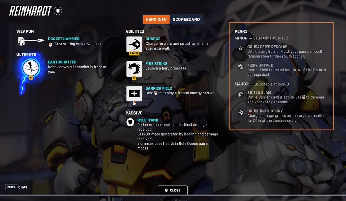 All hero perks in Overwatch 2