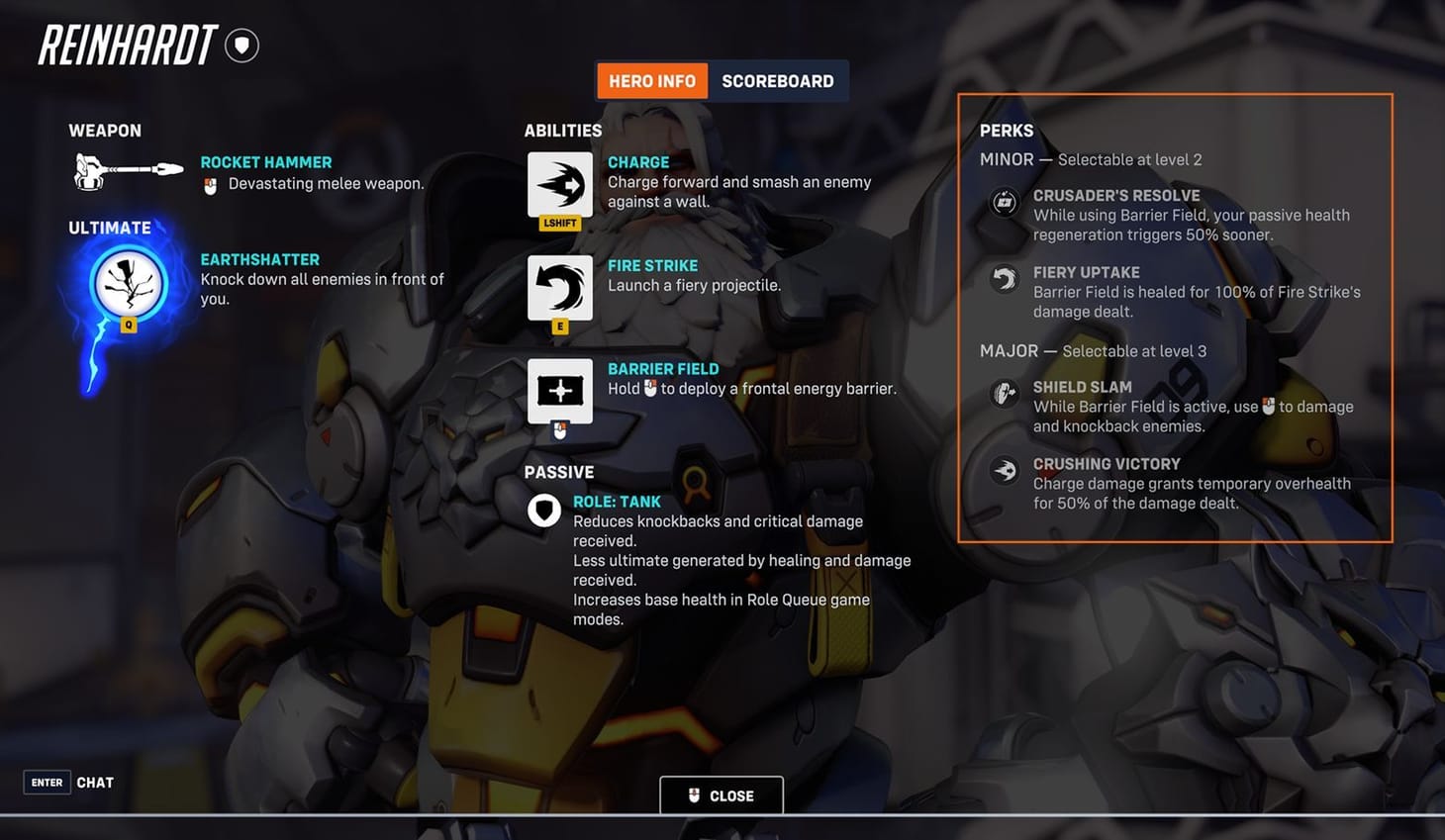 All hero perks in Overwatch 2