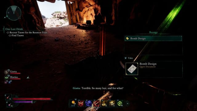 Avowed - One Last Drink quest walkthrough