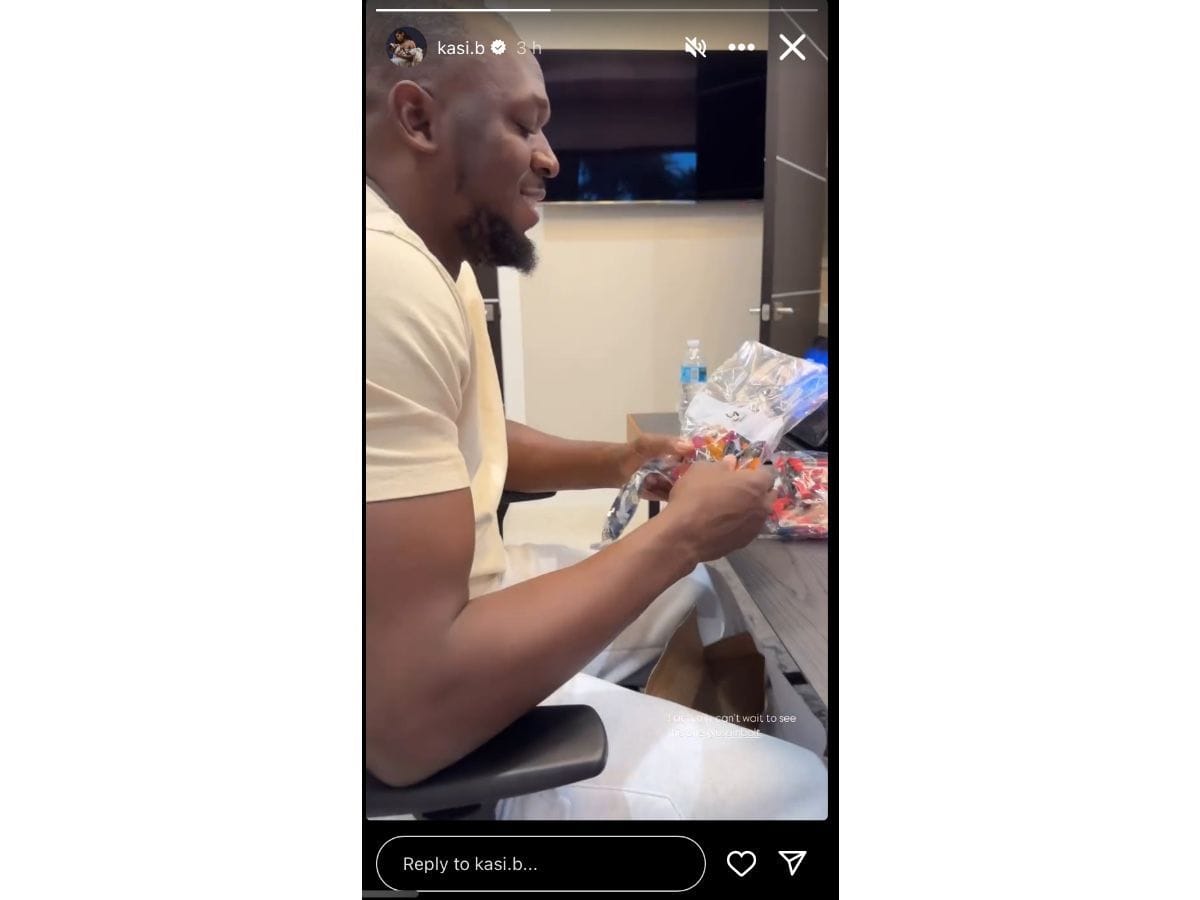 "Can't wait to see it" - Usain Bolt’s girlfriend Kasi Bennett reacts to ...