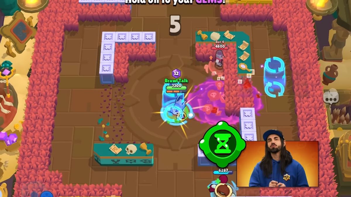 Finx in Brawl Stars: Main attack, Super, and more