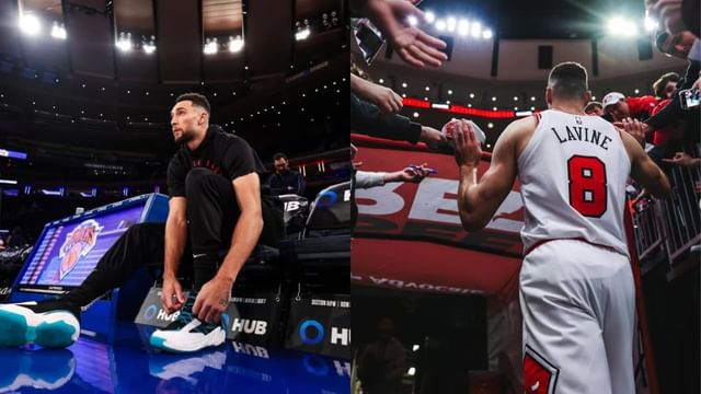 Zach LaVine bids heartfelt goodbye to Chicago Bulls with emotional ...
