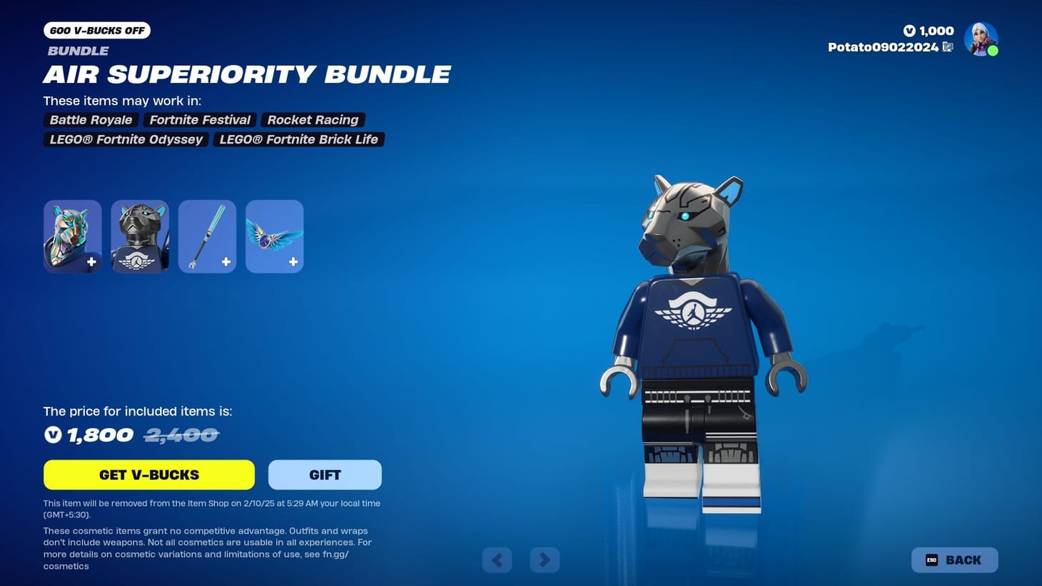 How to get the Flightalis (Air Jordan) skin in Fortnite