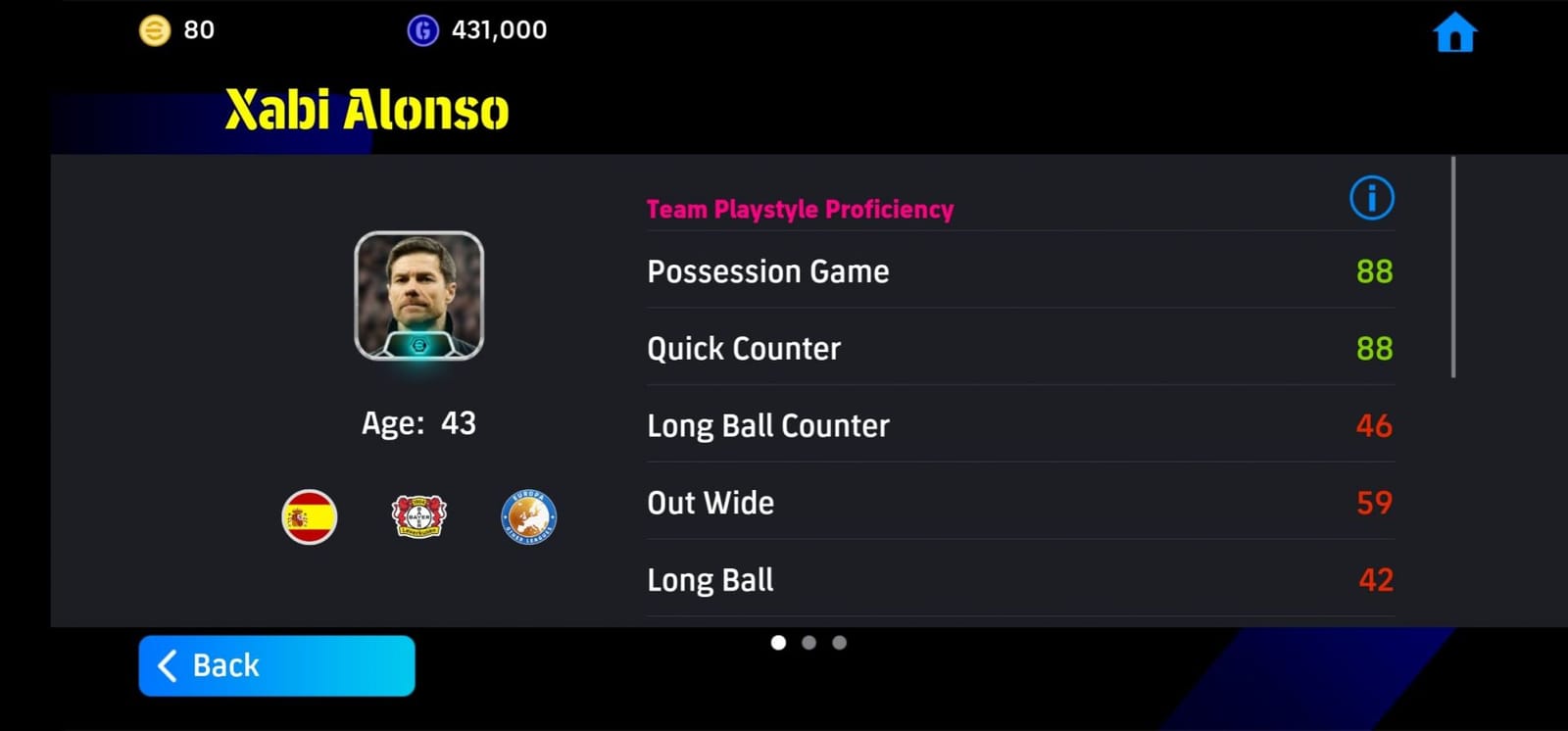 Xabi Alonso 24-25 Manager Pack is now available in eFootball 2025