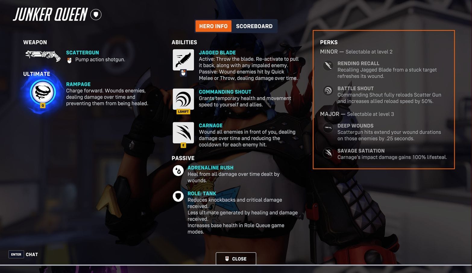 All hero perks in Overwatch 2