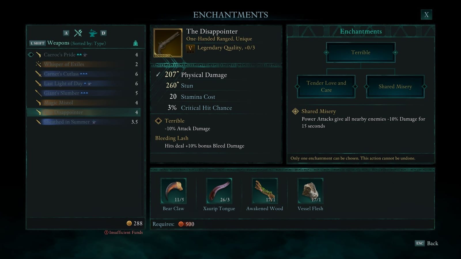 All Unique Guns (Pistols) in Avowed, and how to get them