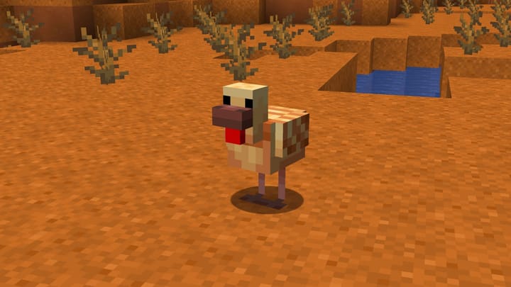 Minecraft announces new chicken variants for upcoming update
