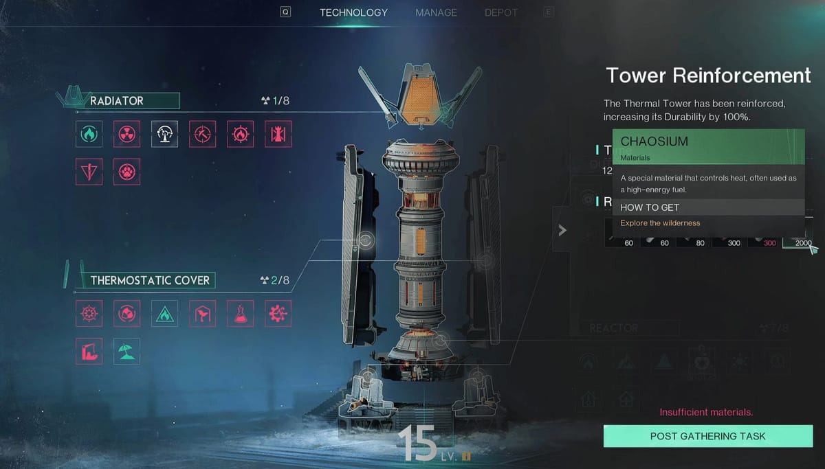 Thermal Tower Once Human: Once Human: Best Thermal Tower upgrades to ...