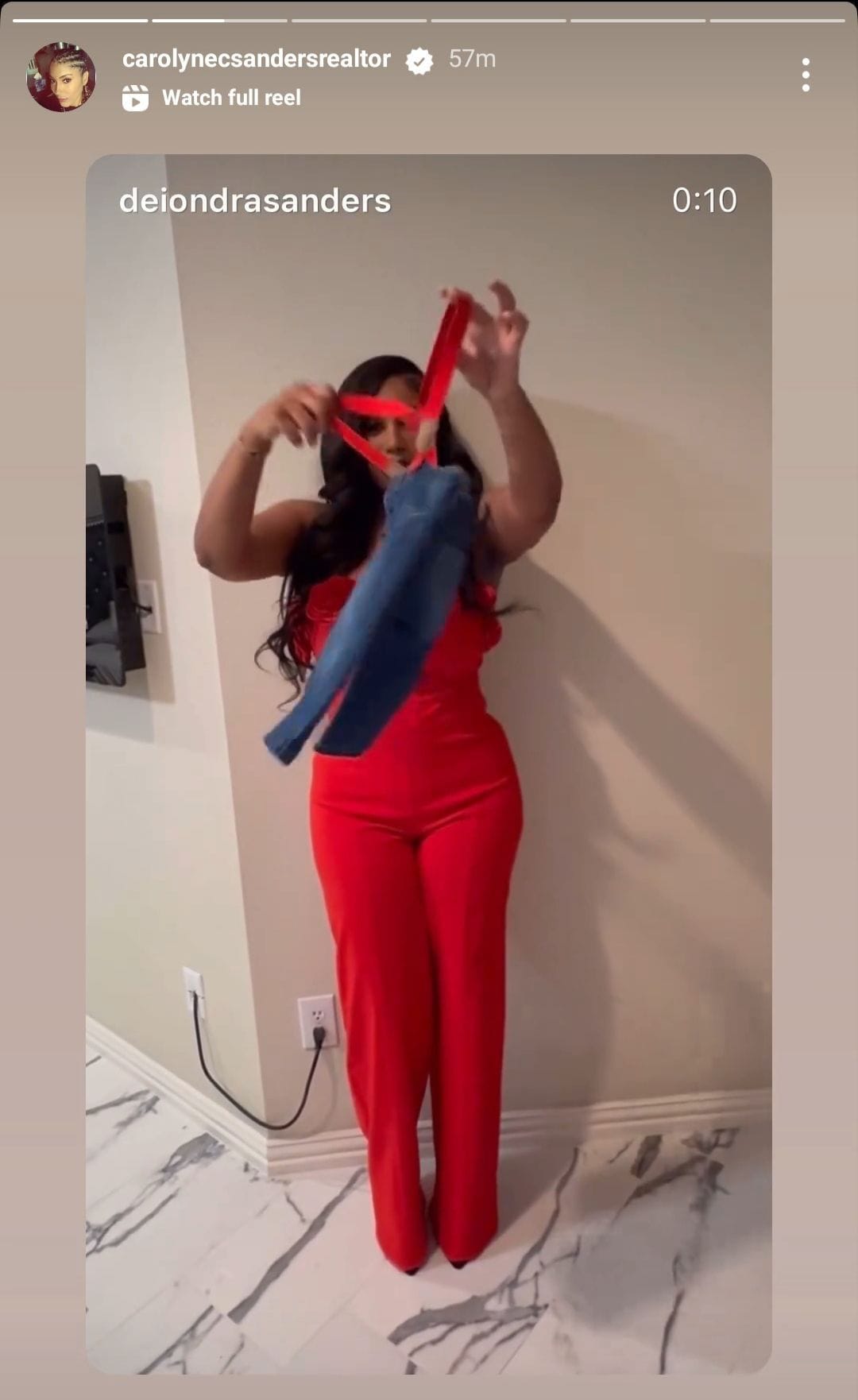 Coach Prime's ex-wife Carolyn Chambers showers love on Deiondra Sanders ...