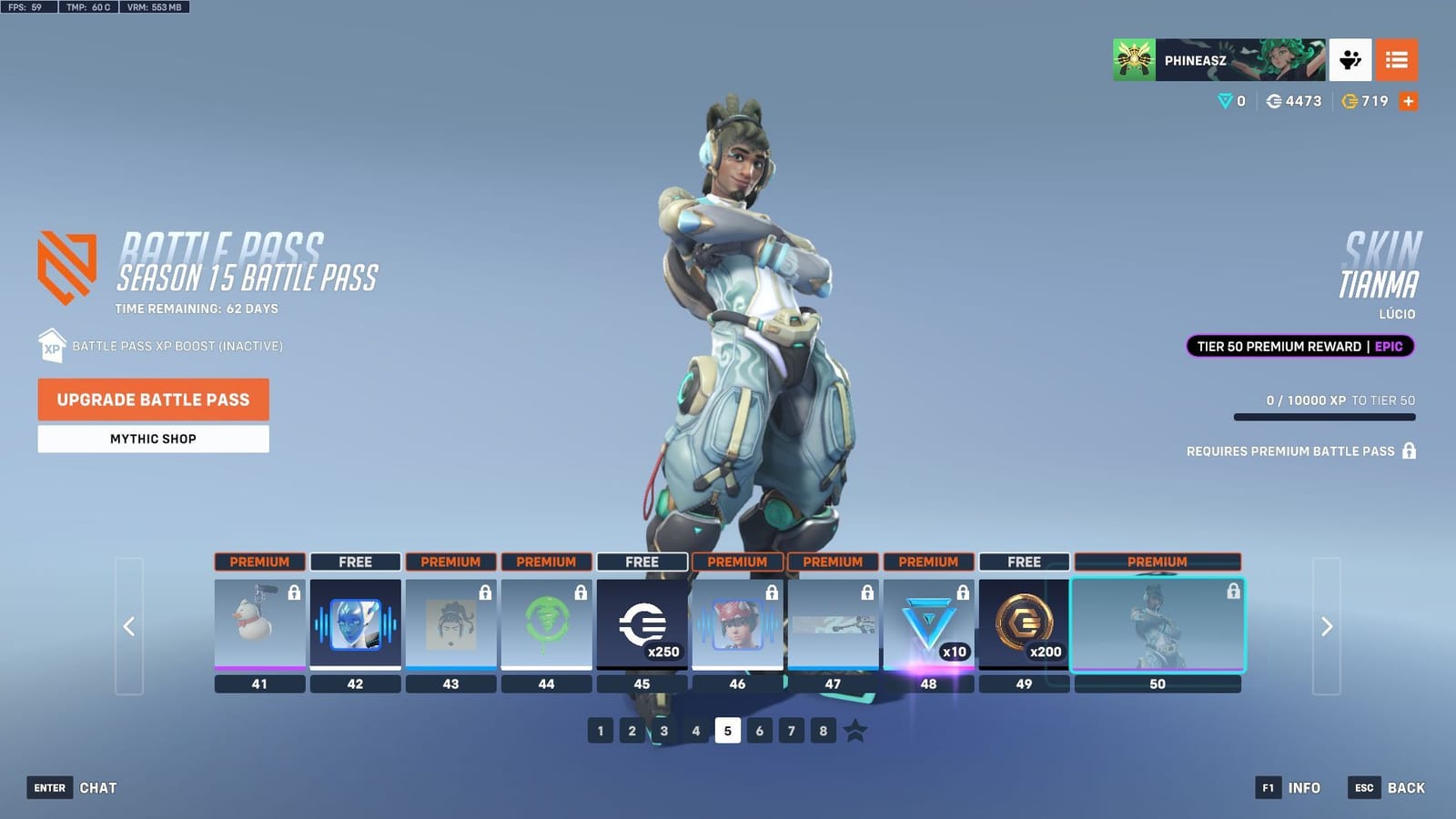 Overwatch 2 Season 15 Battle Pass: All Battle Pass tiers and rewards