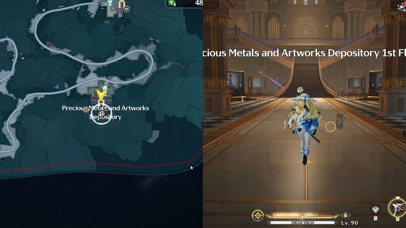 Wuthering Waves Vault Underground Musicfly locations