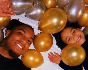 Who is Demarcus Robinson's girlfriend? | Meet Davontay Moore