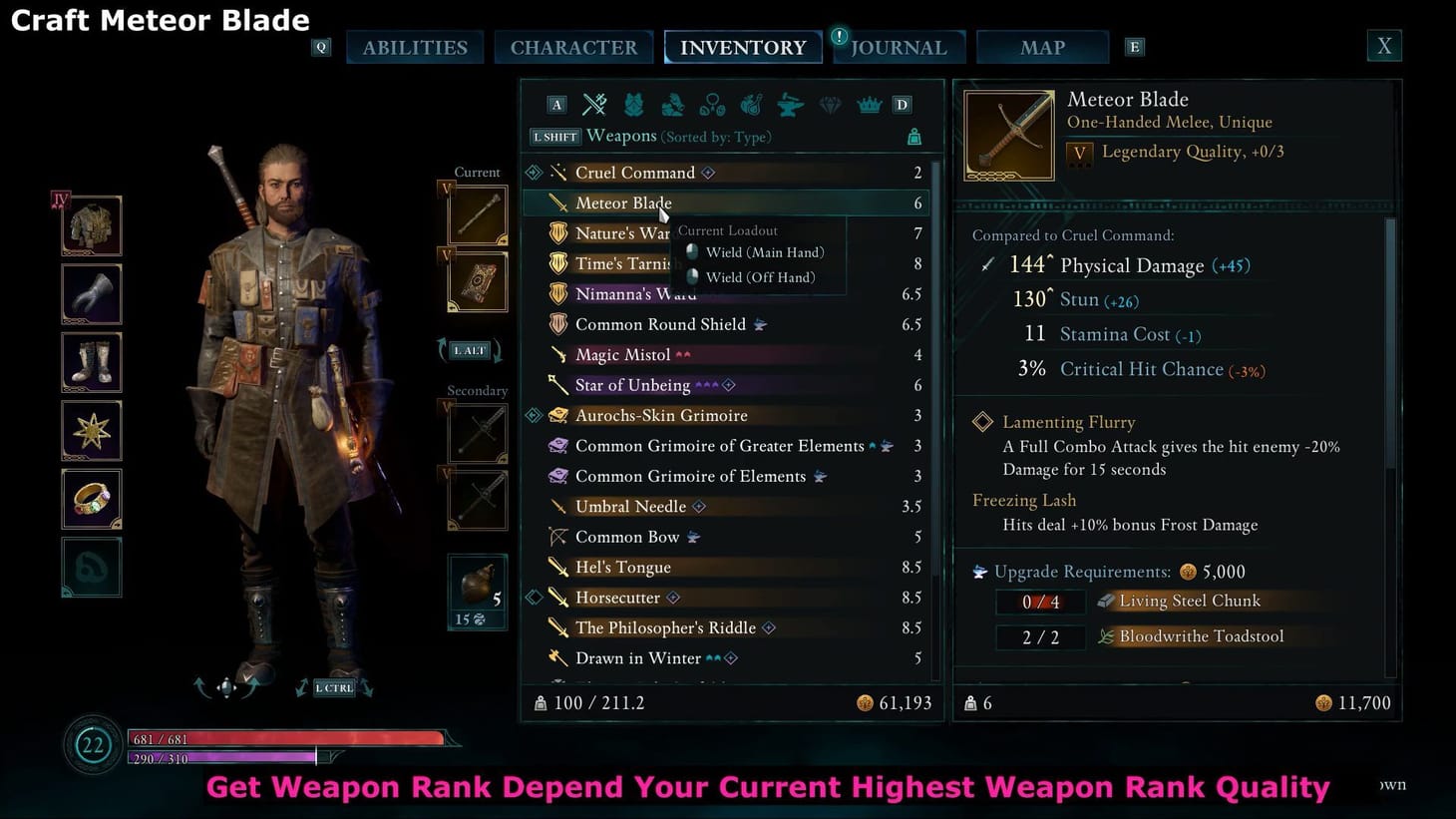 All Unique Swords in Avowed, and how to get them