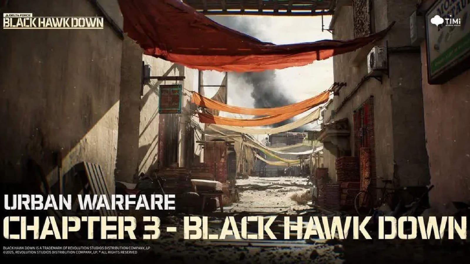 All Delta Force campaign missions list