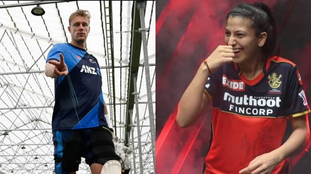 Navnita Gautam finally opens up viral picture with Kyle Jamieson from ...