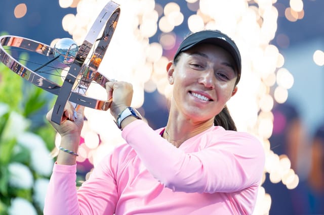 ATX Open 2025: Jessica Pegula vs Anna Blinkova preview, head-to-head ...