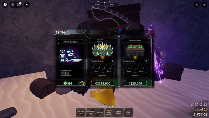 Auric Rod in Fisch: Stats, how to get, and more