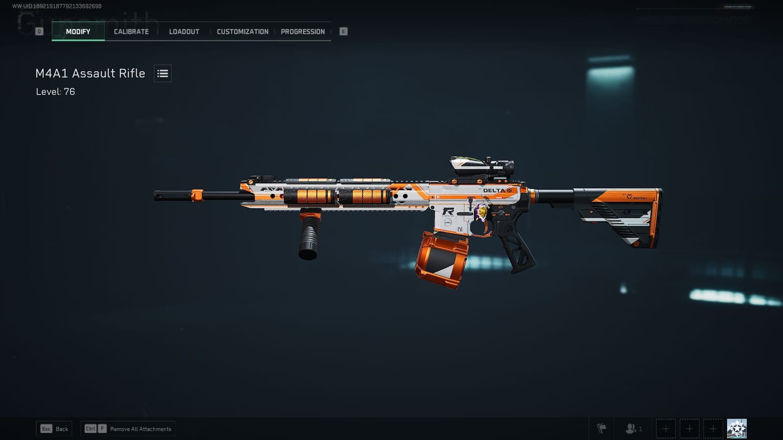 Best weapon build codes for Delta Force