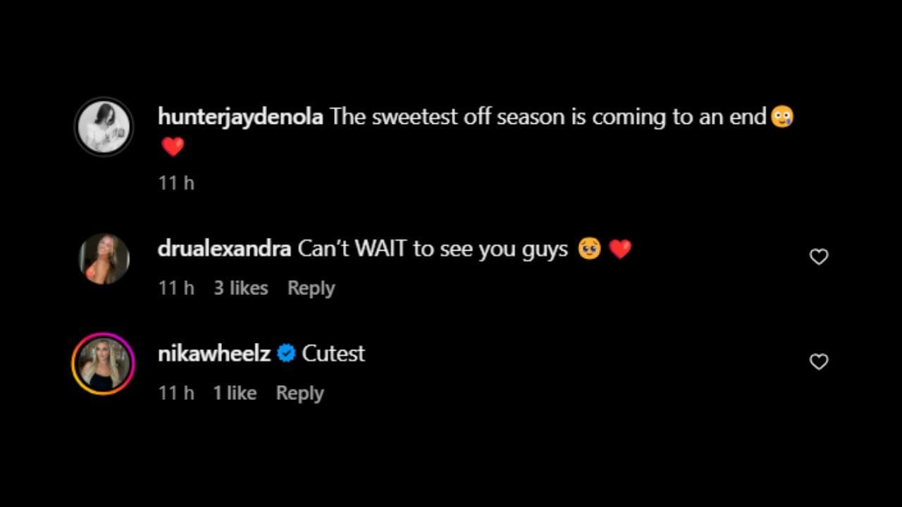 Zack Wheeler's wife Dominique drops 1-word reaction to Aaron Nola's ...