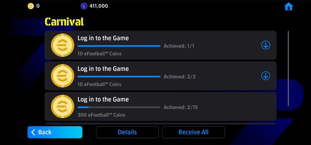 eFootball 2025 Carnival Campaign: Free Coins, special Strip, and ...