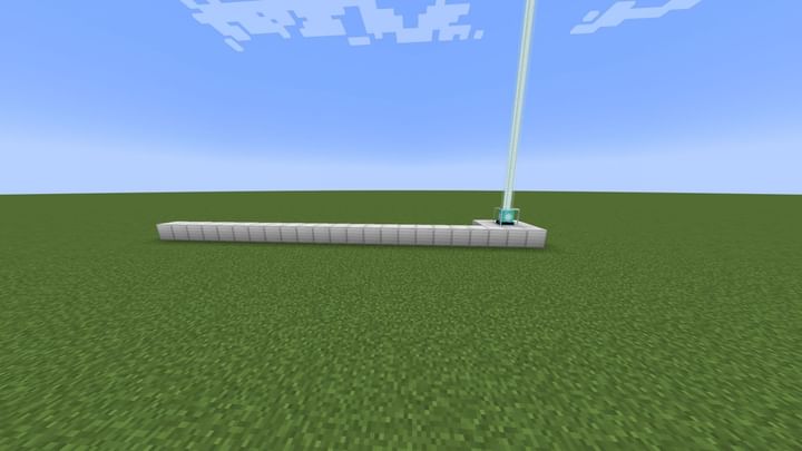 Minecraft beacon range: All you need to know